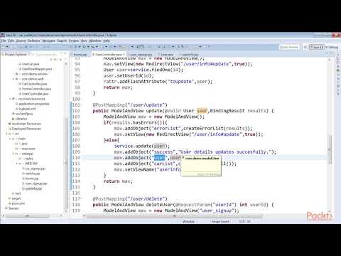Learn Spring 5 in 7 Days Assignment Solution | packtpub com - Mind Luster