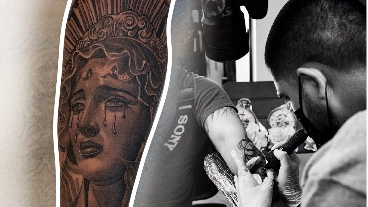 TATTOO BREAK DOWN/ TATTOO TIME LAPSE