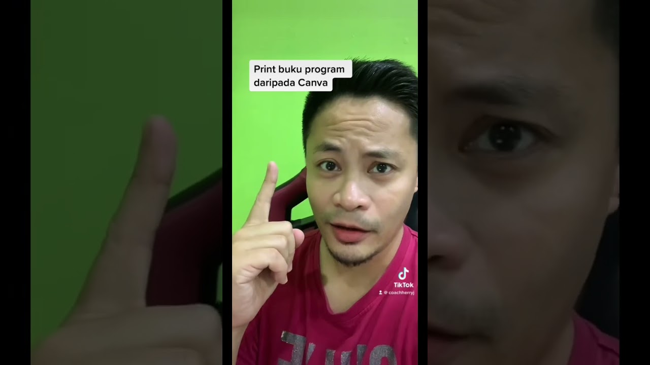 Print buku program daripada Canva #mudahmengajar #youtubeshortsedu #learnonyoutube