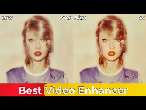 Best Video Enhancer - Upscale Low to High-Quality Video with AVCLabs Video Enhancer AI