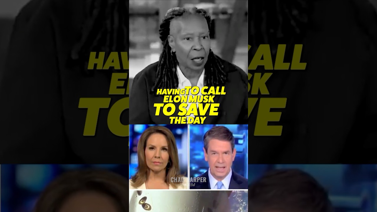 Whoopi forgot SpaceX saved NASA last year