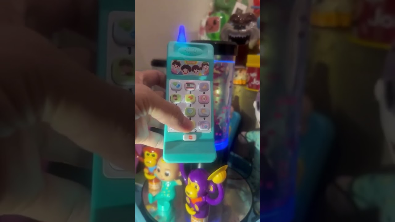 Educational Cell Phone Learning Phone Toy #asmr #youtube #trending #toys #funny #viral #shortsfeed