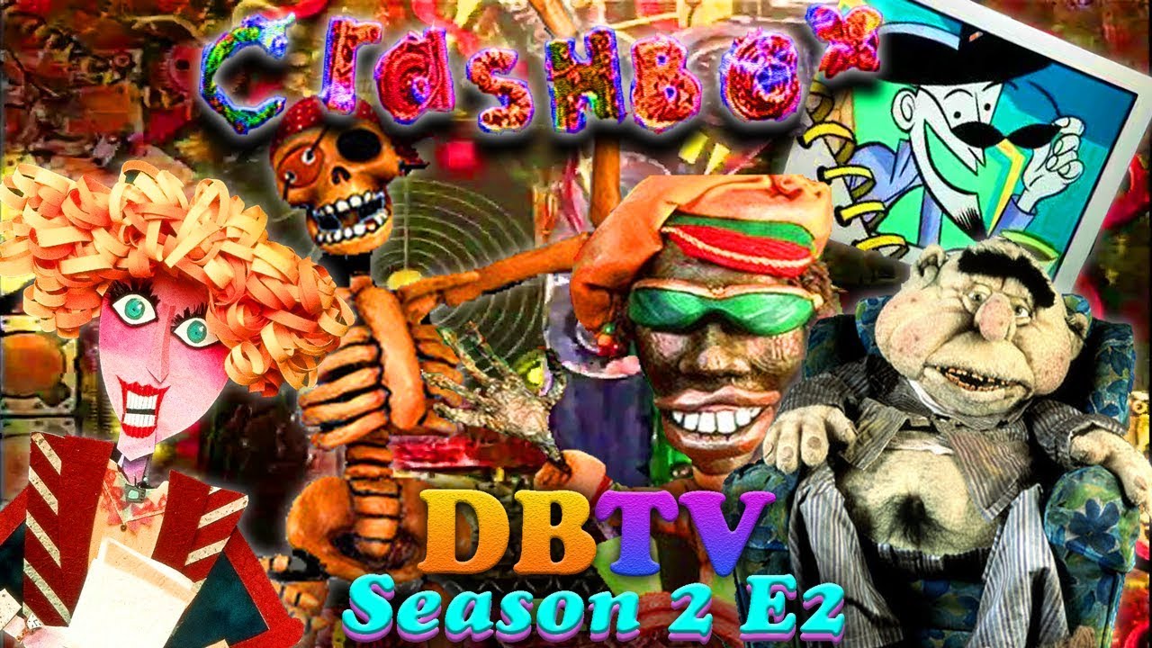 Old Educational Shows: HBO's CRASHBOX