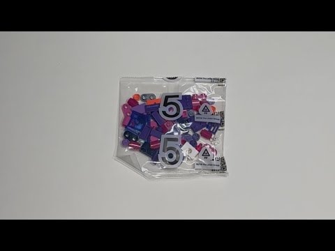 The Milky Way Galaxy Lego Build - ASMR - Part 5