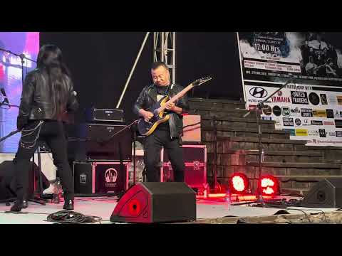 Fifth Note - Back in black / live performance at kohima village students' union KVSU concert