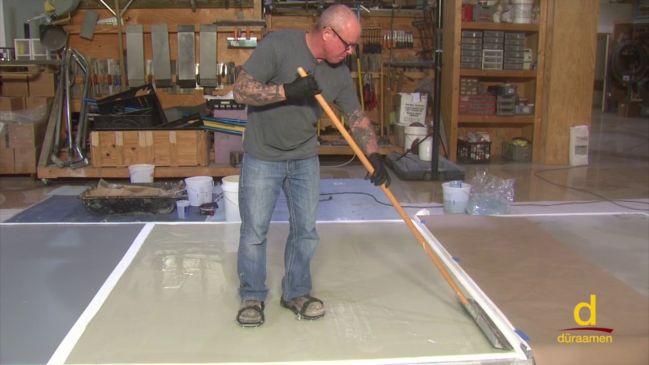 How to Install Urethane Cement