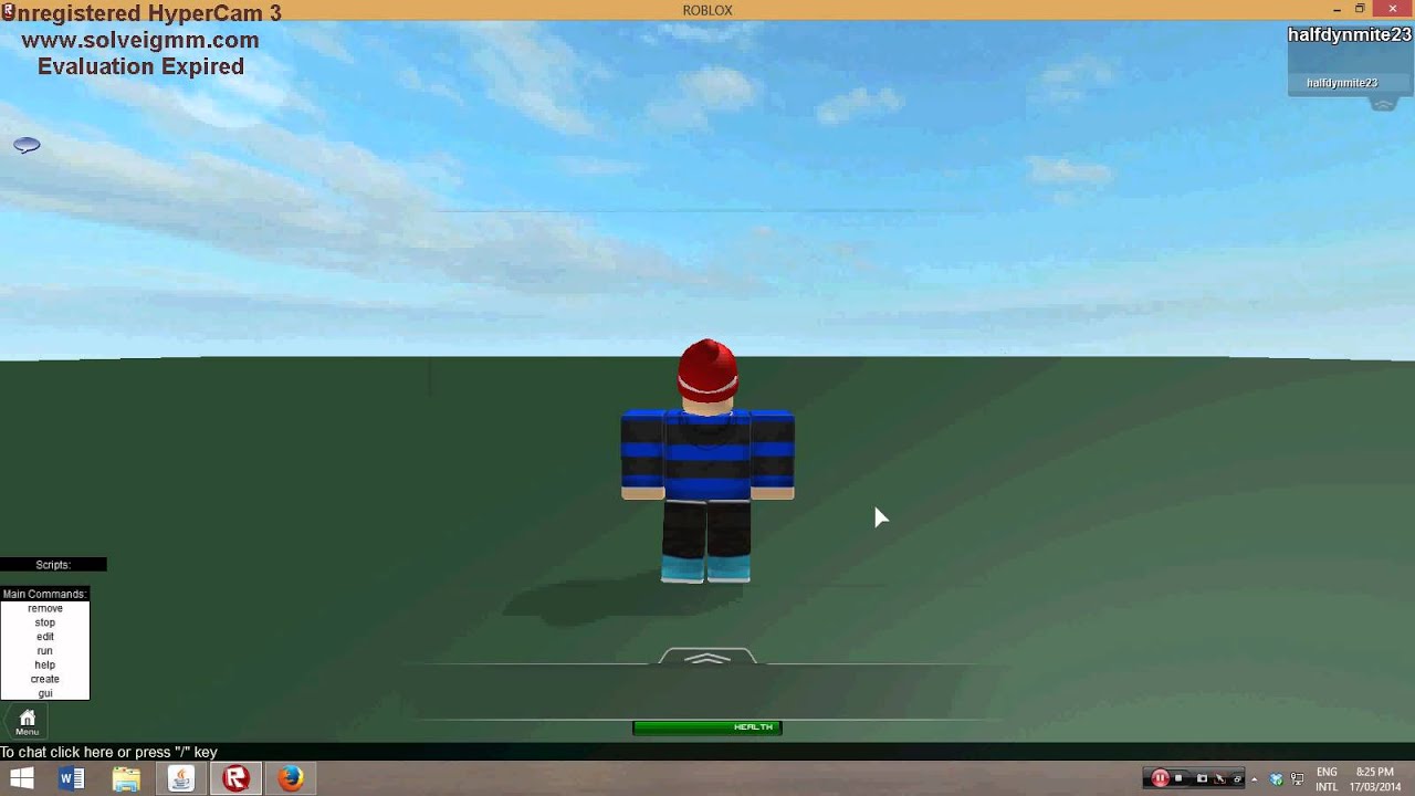 How to get script builder to work