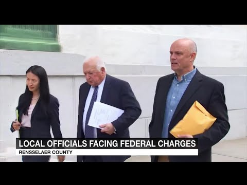 BREAKING: Rensselaer County officials facing federal charges