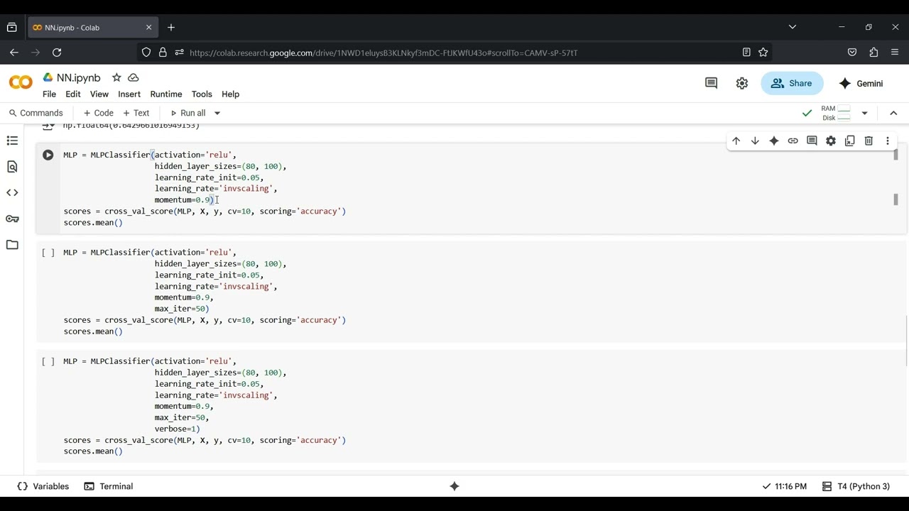 Neural Networks in Python | MLPClassifier with Sklearn (Full Tutorial + Hyperparameter Tuning)