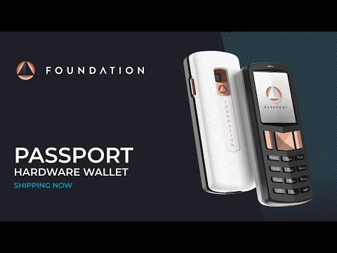 Meet Passport: The new standard for Bitcoin hardware wallets. Shipping now!