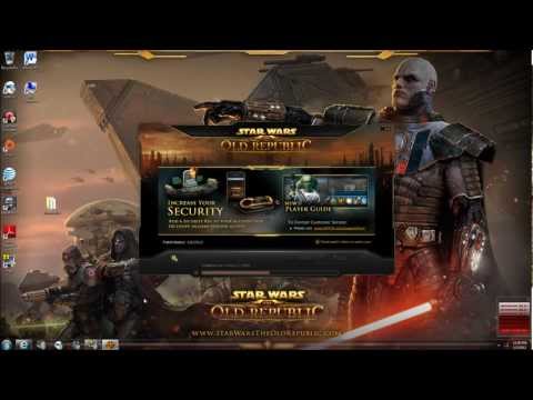 SWTOR Launcher Glitch