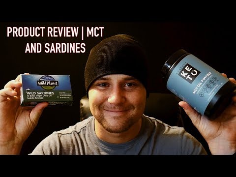 Keto Product Review | MCT Powder | Sardines