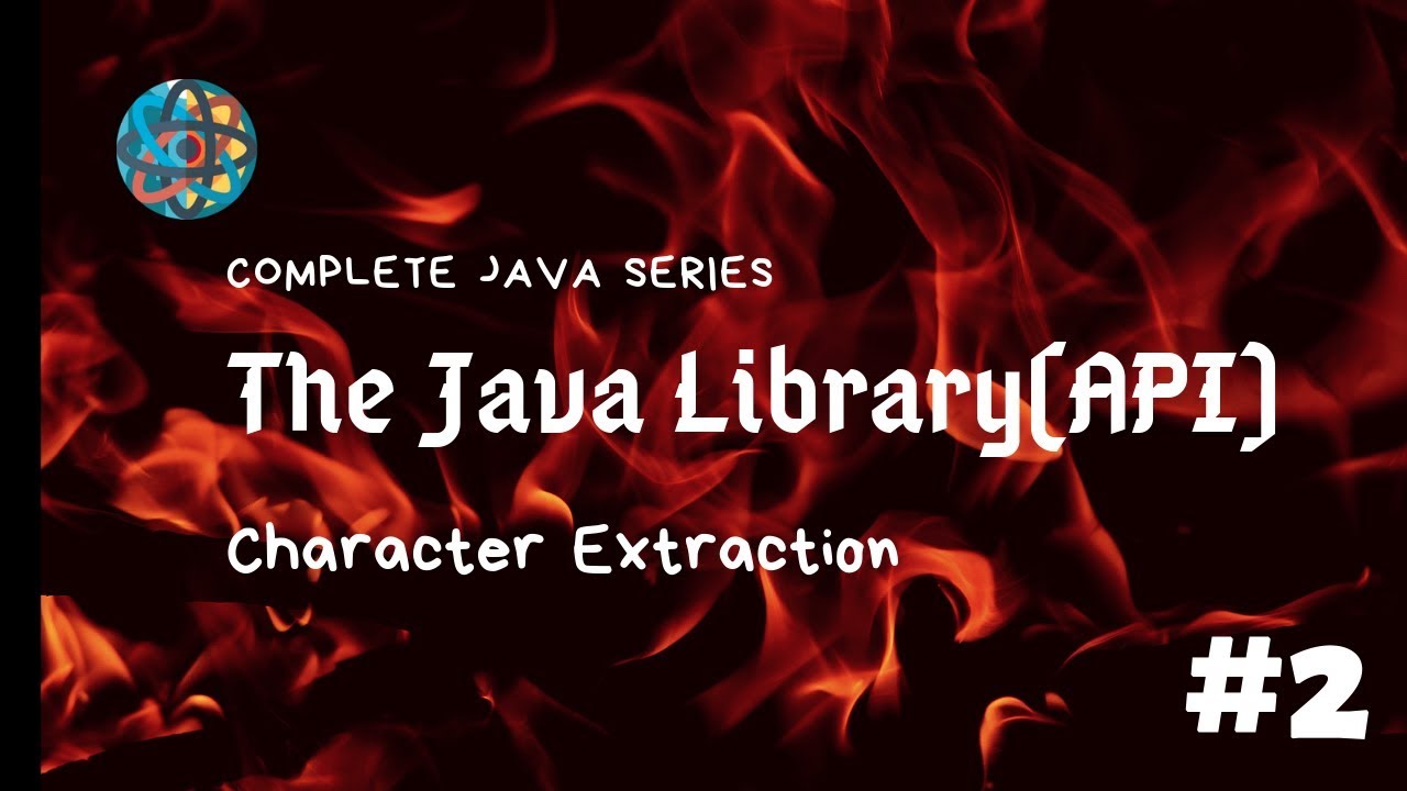 Java Library [#2] - Character Extraction from Strings