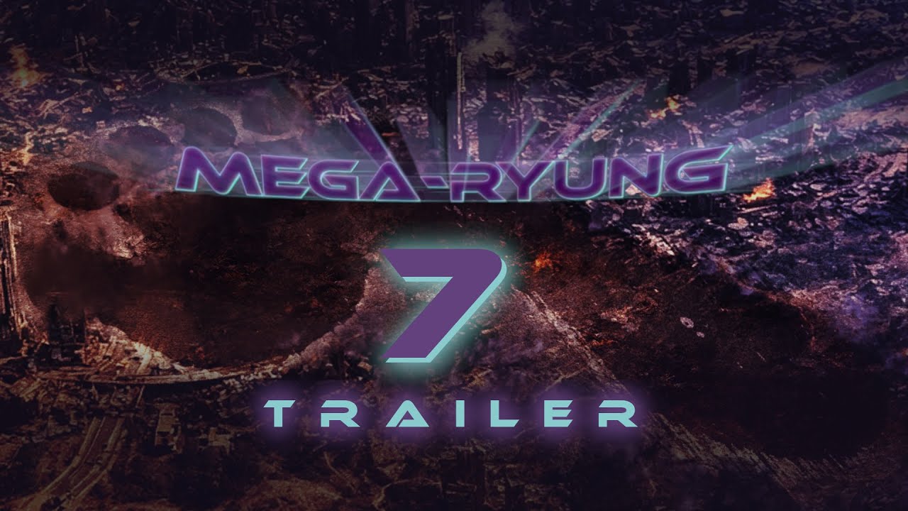 Mega Ryung 7 - Trailer - interdimensional giantess series