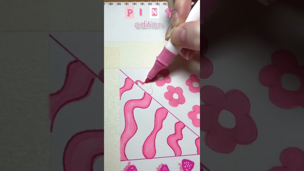 🌸🎀💗 part 8 #pink #aesthetic #drawing #cute