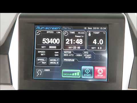 Thermo Scientific MTX 150 Micro Ultra-Centrifuge
