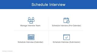 Interview Scheduling by Workday (for Google) | Workday Marketplace