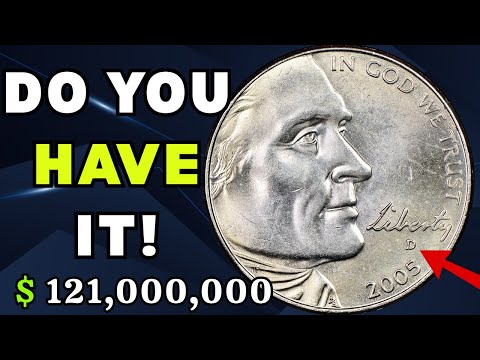 Most Valuable Jefferson Nickels to Look for - Rare Error Worth MILLIONS Of Dollar!