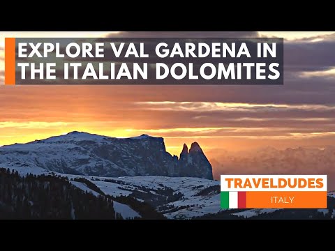 Explore Val Gardena in the Italian Dolomites, Italy [Italy Winter Travel]