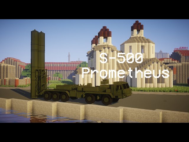 S-500 Prometheus | С-500 Прометей | MCHeli addon [1.7.10] Minecraft Mod