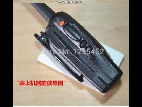 DIY KNB 35L battery case for TK3170 TK3178 TK2140 TK3140 TK3148 TK3160 walkie talkie