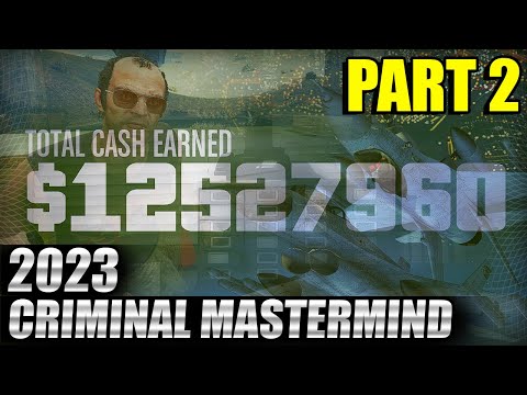 GTA Online The Criminal Mastermind Challenge In 2023! | The Humane Labs Raid And Series A Heist