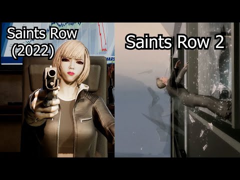 Steam Community :: Video :: Saints Row 2 The Boss vs Saints Row (2022 ...