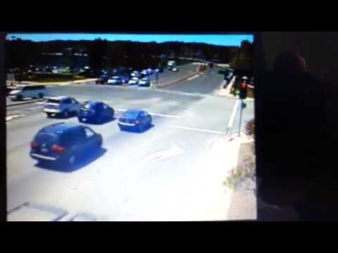 Millbrae Avenue $500 Ticket for Red Light Violation