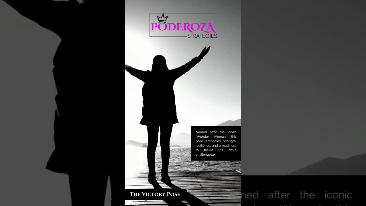 Power Pose: The Victory Pose