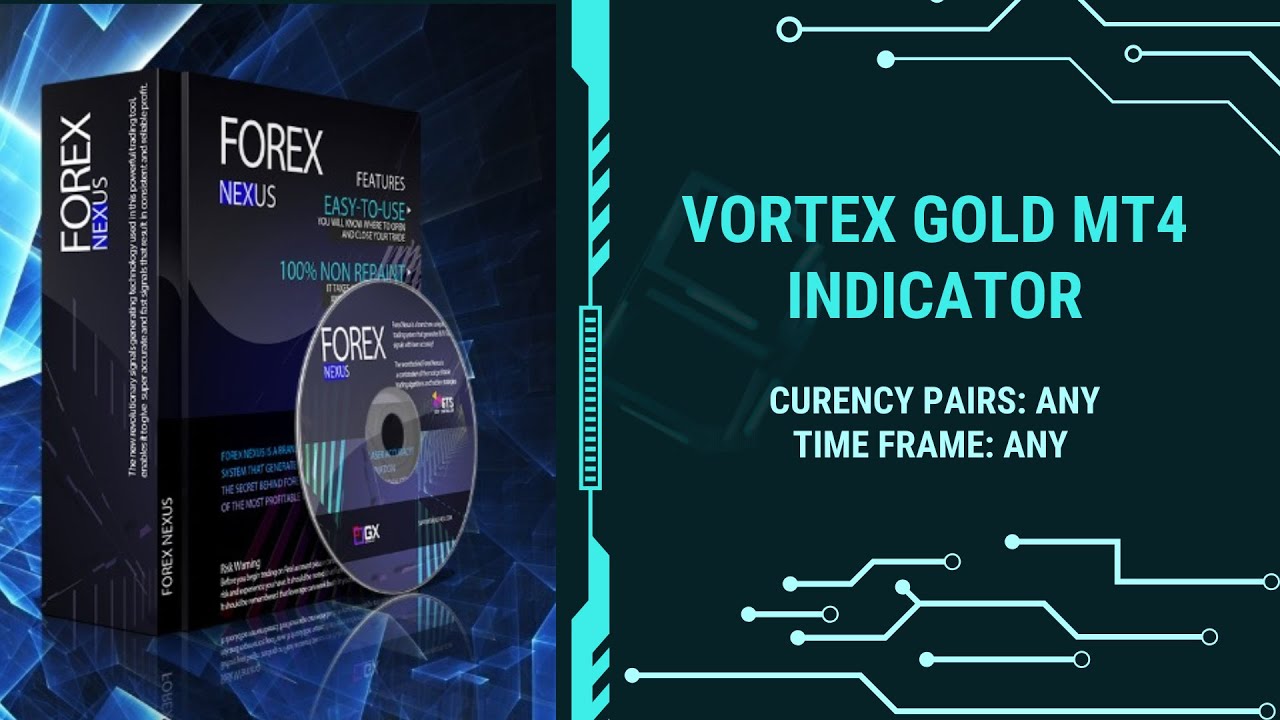 Vortex Gold MT4 indicator - Review and how to set up