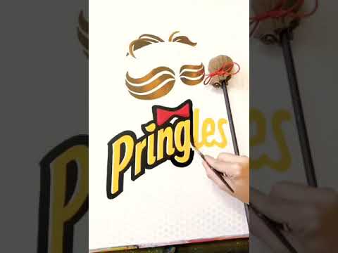 Famous Company Logos | #shorts #tutorial #logo #oreo #beginners #starwars | Brushes and Painters