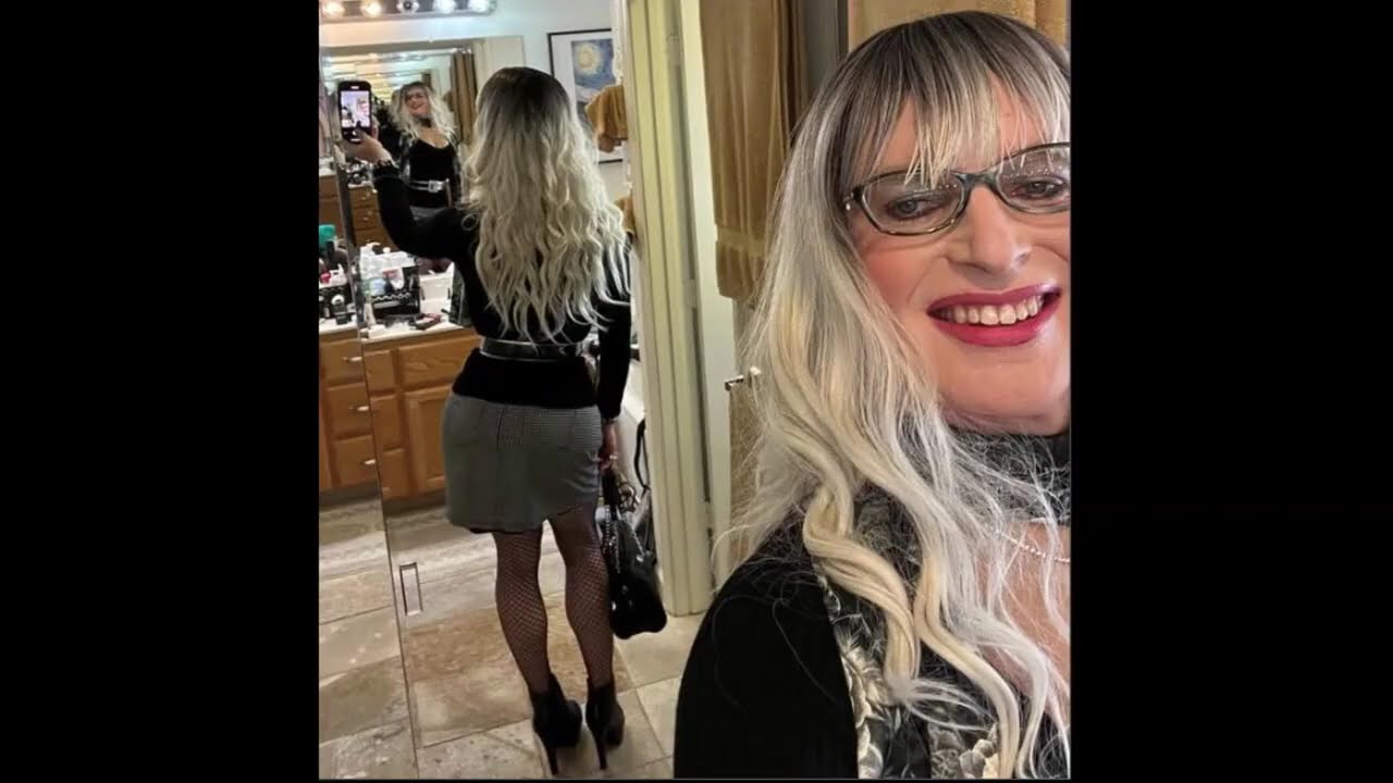 Crossdressing - Mature women 3