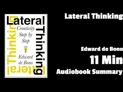 Lateral Thinking: Creativity Step by Step
