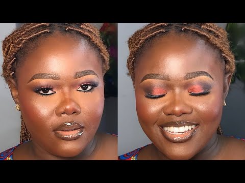 STEP BY STEP DARK SKIN MAKEUP TUTORIAL| Tutorial For 2025