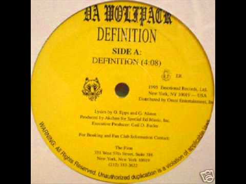 Da Wolfpack - Definition