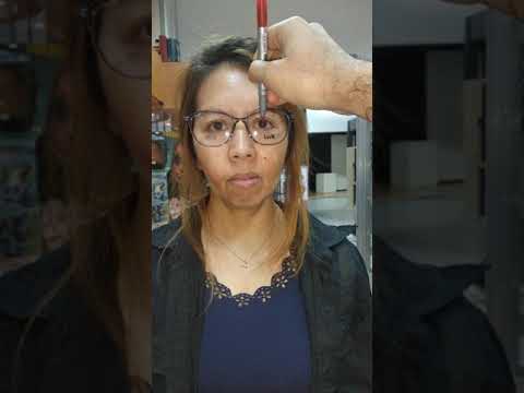 Progressive lens pd marking