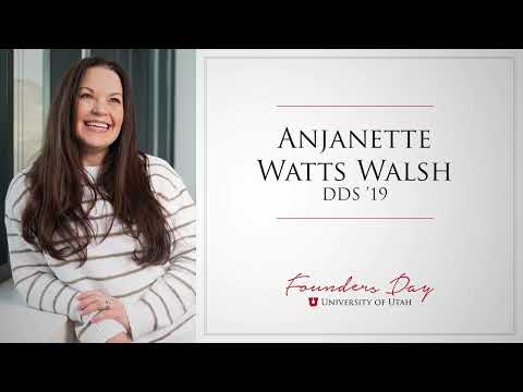 Anjanette Watts Walsh DDS'19 – 2024 GOLD Alumni Award
