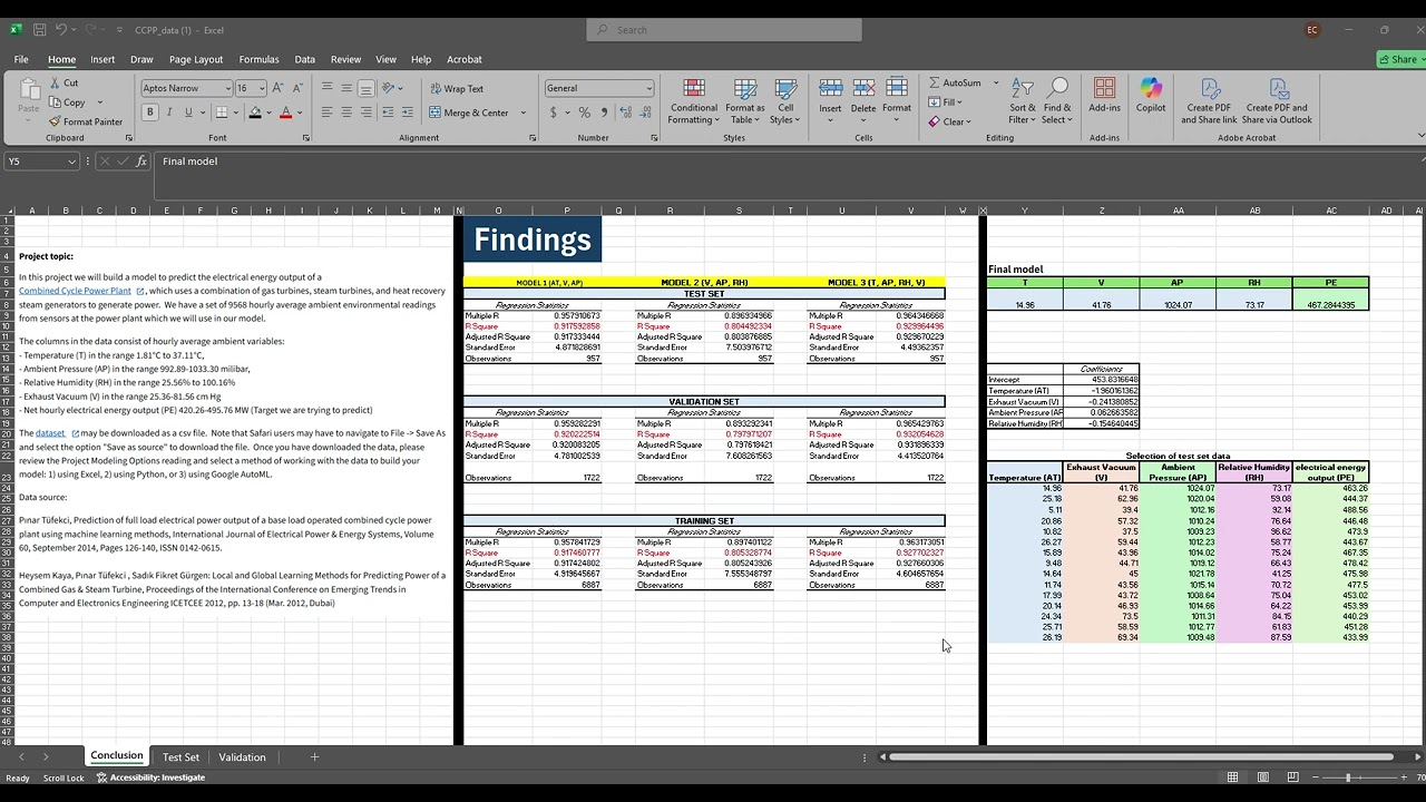 Final project Machine Learning Foundations for Product Managers