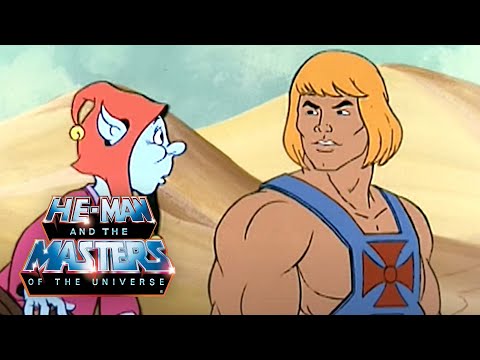 Trouble is He-Man's middle name | He-Man Official | Masters of the Universe Official