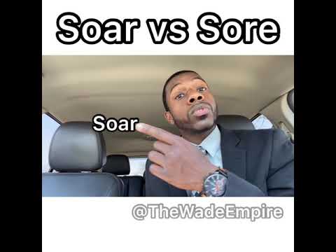 Soar vs Sore