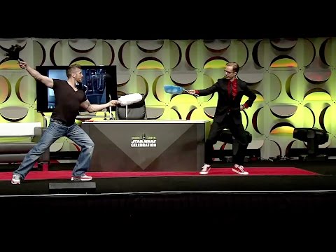 Star War Memories with James Arnold Taylor Voice of Obi-Wan Kenobi & Ray Park