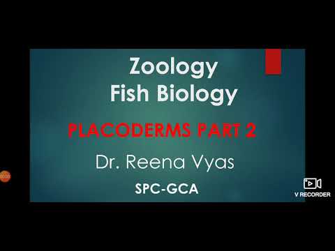 PLACODERMS Pt 2: Dr. Reena Vyas