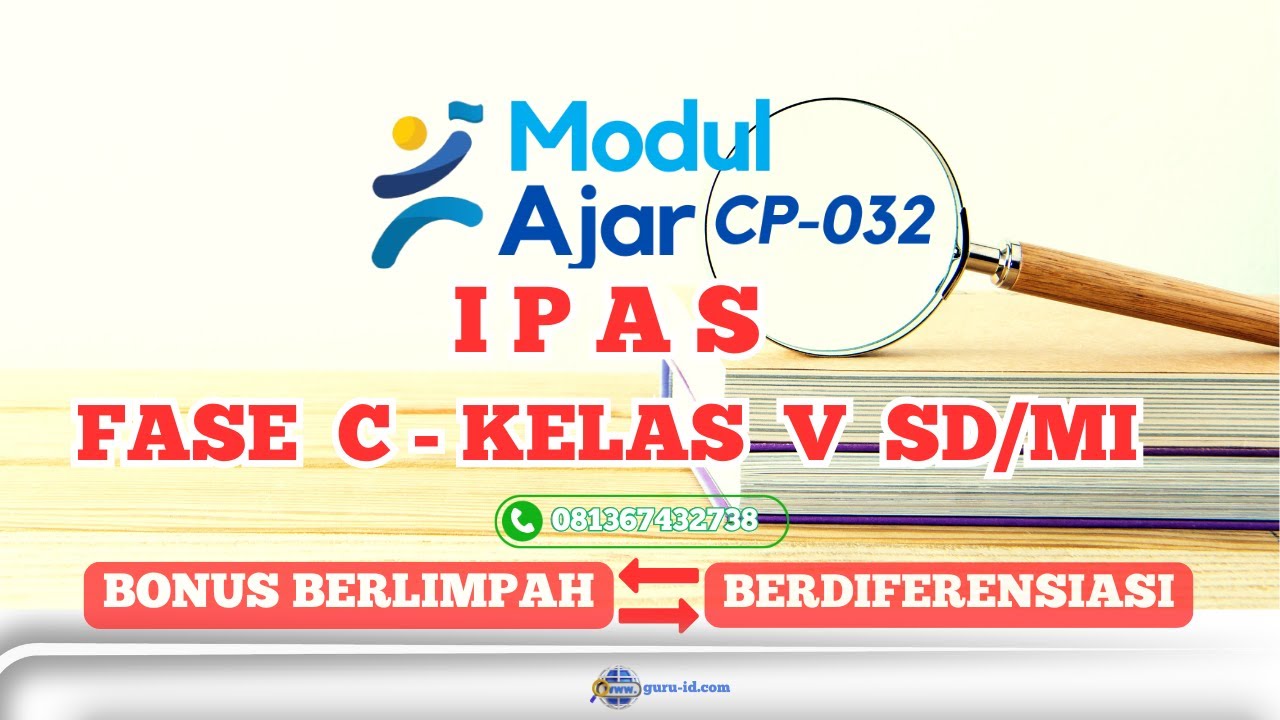 modul ajar ipas kelas 5 kurikulum merdeka sesuai CP 2024