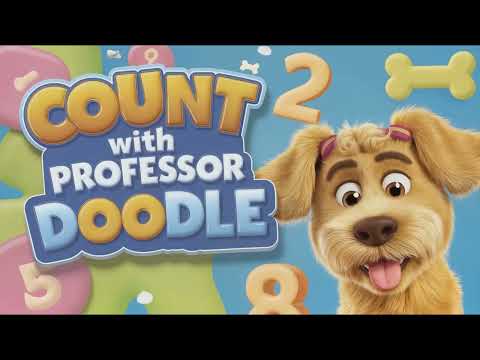 Professor Doodle: Fun Math for Kids - Counting