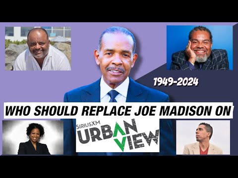 Joe Madison Legendary Radio Host…Who Will Replace Him On SiriusXM Radio?