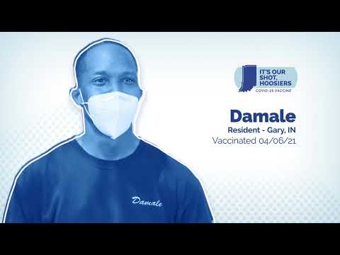 Indiana Department of Health | COVID-19 Vaccine Eligibility | Damale
