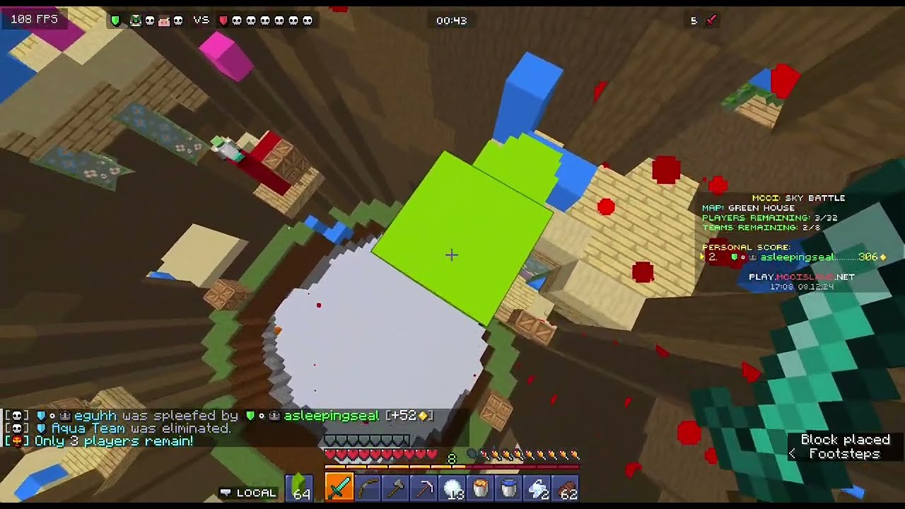 6k win on green house - sky battle (MCCI)