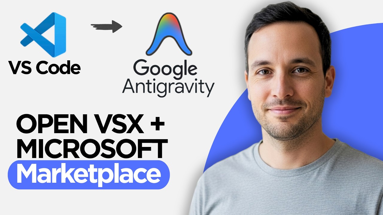 How to Open VSX + Microsoft VSCode Marketplace in Google AntiGravity | Add Both Marketplaces