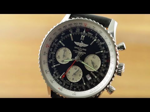 Breitling Navitimer 01 (par épargne dial) AB012112/BA48 Breilting Watch Review