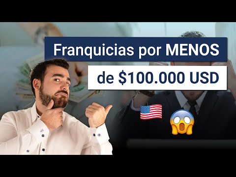 Franquicias en USA de menos de $100.000 USD | PRO y CONTRAS